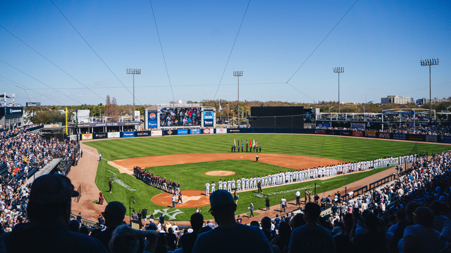 Welcome to George M. Steinbrenner Field - Home page